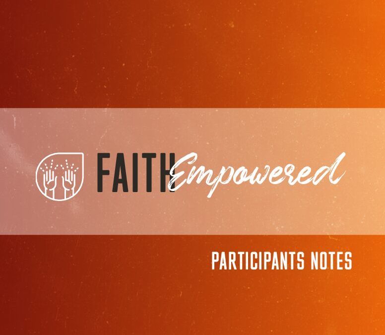 faith-empowered-participant-booklet | Faith Empowered